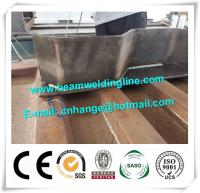 China Corrugated Web H Beam Production Line , Truck Panel Corrugated Plate Welding Machine for sale