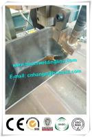 China Corrugated Web H Beam Production Line , Truck Panel Corrugated Plate Welding Machine for sale