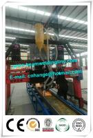 China Oil Tank Welding Rotator , Automatic Welding Positioner For Tank Seam Welding for sale