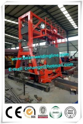 China Oil Tank Welding Rotator , Automatic Welding Positioner For Tank Seam Welding for sale