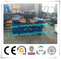 China Light Steel Automatic H Beam Production Line , H Beam Combination Welding Machine for sale