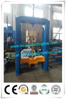 China Light Steel Automatic H Beam Production Line , H Beam Combination Welding Machine for sale