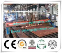 China Automatic H Beam Welding Line For Steel Construction Building , PEB Welding Machine for sale