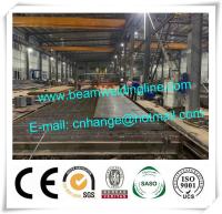 China Automatic H Beam Welding Line For Steel Construction Building , PEB Welding Machine for sale