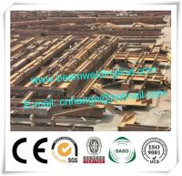 China Automatic H Beam Welding Line For Steel Construction Building , PEB Welding Machine for sale