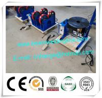 China 30kg 50kg 100kg Small Automatic Welding Positioner , Small Rotating Welding Turntable for sale