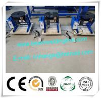 China 30kg 50kg 100kg Small Automatic Welding Positioner , Small Rotating Welding Turntable for sale