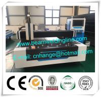 China 1500w Fiber Laser Metal Sheet Pipe Cutting Machine , CNC Plasma Cutting Machine For Sheet for sale