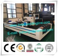 China 1500w Fiber Laser Metal Sheet Pipe Cutting Machine , CNC Plasma Cutting Machine For Sheet for sale