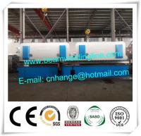 China WC67Y Hydraulic Press Brake Plate Bending Machine For Sheet , Hydraulic Bending for sale