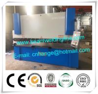 China WC67Y Hydraulic Press Brake Plate Bending Machine For Sheet , Hydraulic Bending for sale