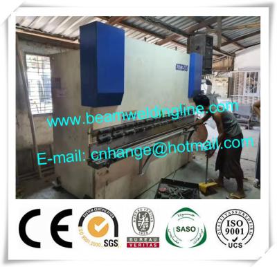 China CNC Hydraulic Press Brake With Delem Controller DA69T CNC System for sale