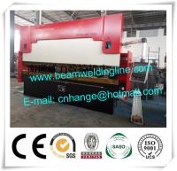 China Delem Synchronize Electric Hydraulic Press Brake , WE67K Press Brake Machine for sale
