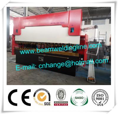 China Delem Synchronize Electric Hydraulic Press Brake , WE67K Press Brake Machine for sale
