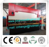 China Delem Synchronize Electric Hydraulic Press Brake , WE67K Press Brake Machine for sale