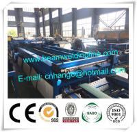 China HVAC Air Pipe Production Line , Air Duct Wind Tower Production Line for sale