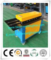 China Automatic Galvanizing Air Square Duct Production Line 3 Wind Tower Production Line for sale