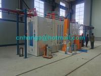 China Monocyclone Automatic  Powder Coating Production Line For Steel Parts for sale