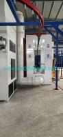 China Monocyclone Automatic  Powder Coating Production Line For Steel Parts for sale