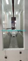 China Monocyclone Automatic  Powder Coating Production Line For Steel Parts for sale