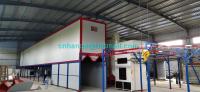 China Monocyclone Automatic  Powder Coating Production Line For Steel Parts for sale
