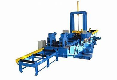 China PLC Control H Beam Tank Longitudinal Seam Welding Machine for sale