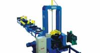 China Superb 11000mm/Min Horizontal H Beam Welding Line Machine for sale