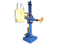 China 300kg Pinch Type Pipe Flange Automatic Sub Arc Welding Manipulator for sale