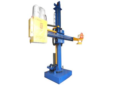China 300kg Pinch Type Pipe Flange Automatic Sub Arc Welding Manipulator for sale