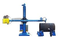 China 3 Axis 3000mm Counterbalance Storage Tank  Weld Manipulator for sale