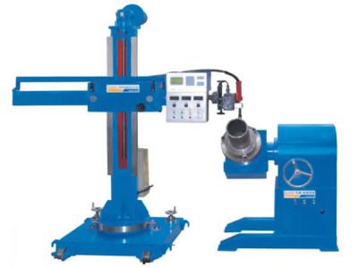 China Column Boom  3000mm/Min Elevating Traversing Welding Manipulator for sale