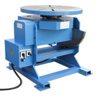 China 20T Capacity 0.5RPM Tank Flange Welding Rotary Table for sale