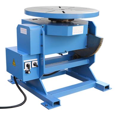 China 20T Capacity 0.5RPM Tank Flange Welding Rotary Table for sale