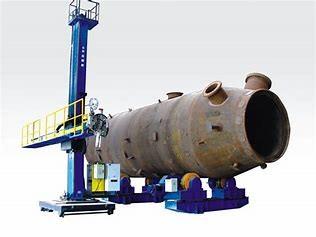 China CE Steel  Rotation Column Boom Pipe Welding Manipulator Co2 for sale