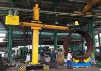 China SAW 180 Rotation Welding Head Column Boom Manipulator for sale