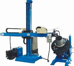 China Flange Pipe welding  Column Boom Welding Machine 300KG for sale