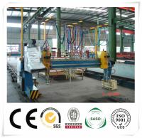 China Built Up Q235 1500mm H Beam Production Line Fast Speed for sale