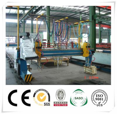 China Built Up Q235 1500mm H Beam Production Line Fast Speed for sale