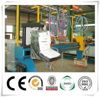 China Light Steel Construction H Beam Welding Line 380v 50hz for sale