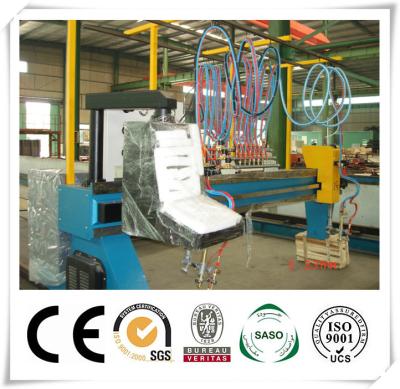 China Light Steel Construction H Beam Welding Line 380v 50hz for sale