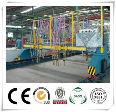China Weld Multi Function H Beam Production Line Vertical Assembling Welding And Straightening for sale