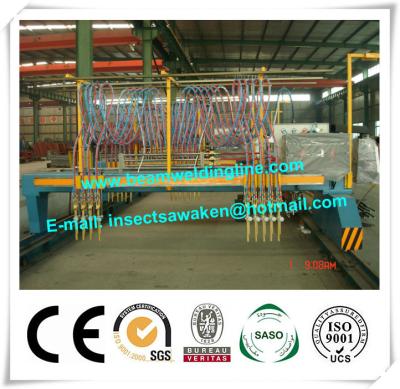 China Standard Professional Multy Head Strip CNC Flame Cutting Machine For Metal for sale