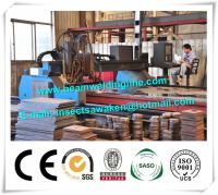China H Beam Production Line CNC Plasma Cutting Machine With HPR Plasma / EDGE Controller for sale