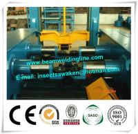 China Automated H Beam Assembling Machine For Steel Construction Need for sale