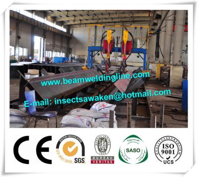 China Gantry Submerged Arc Welding Machine H Beam Steel Production Line for sale
