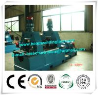 China Mechanical H Beam Straightening Machine , H Beam Welding Line for Correct for sale