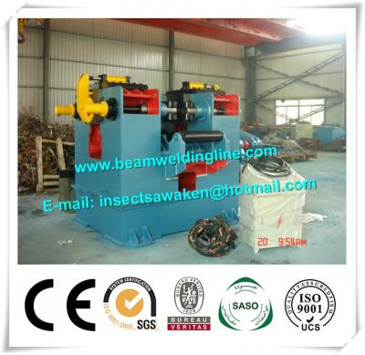 China 60mm H Beam Production Line Hydraulic Straightening Machine 18.5kw for sale