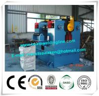 China 80mm Calibrate H Beam Production Line Hydraulic Flange Straightening Machine for sale