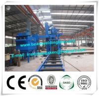 China Roller Conveyor H Beam Shot Blasting Machine For Cleaning Rust for sale
