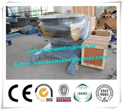 China Pipe Flange Small Manual Welding Positioners Adjustable 0-90 Degree for sale